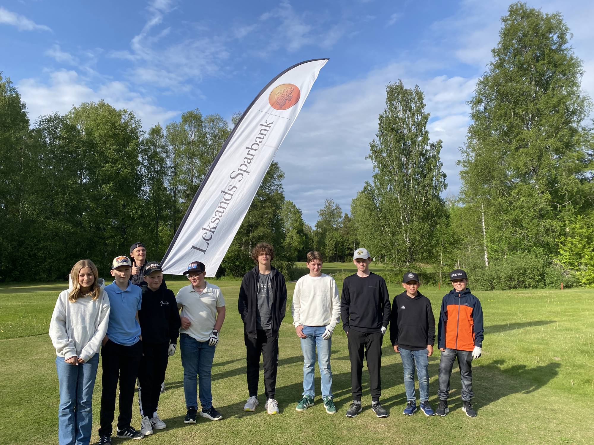 Mora Gk och Leksands Sparbank Junior Cup - Mora Golfklubb